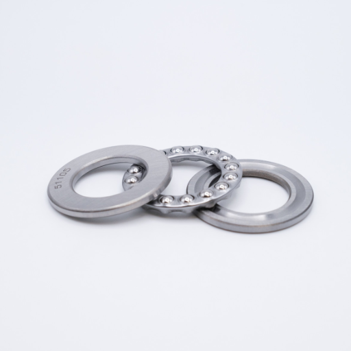 51116 - 51100 Series Extra Light Duty Ball Thrust Ball Bearings - AMIGO